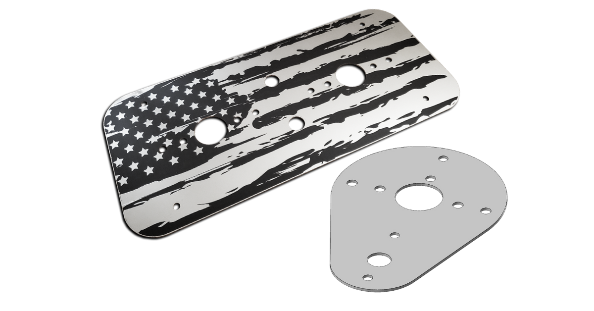 Interior Light Plates – BEAM Truck Parts