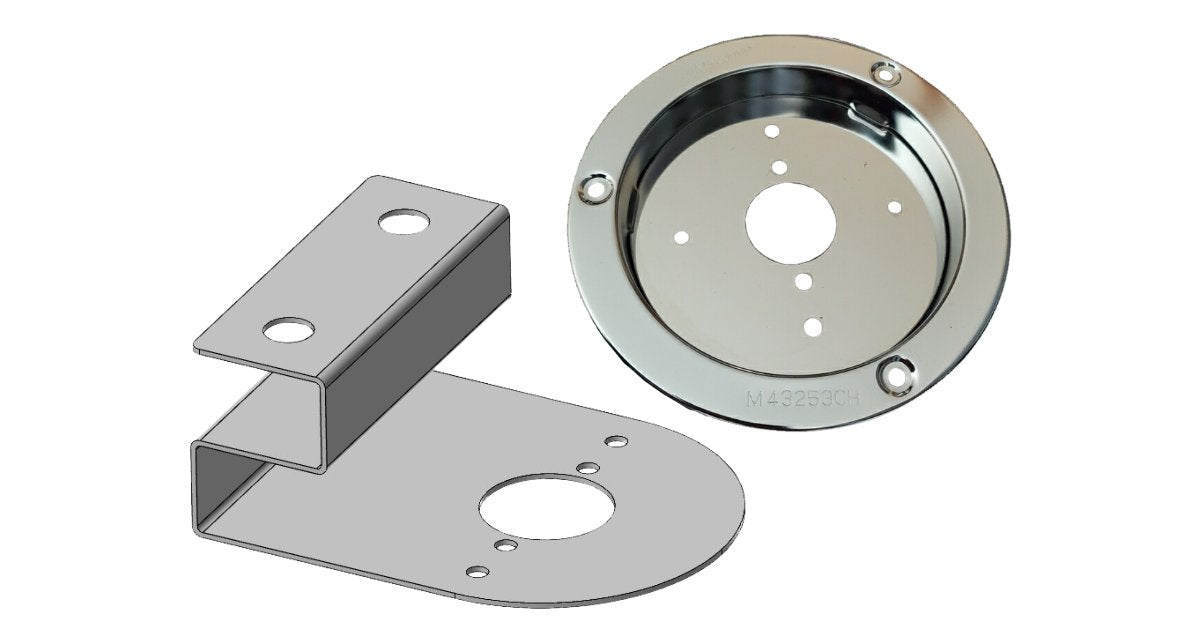 Exterior Light Plates – BEAM Truck Parts